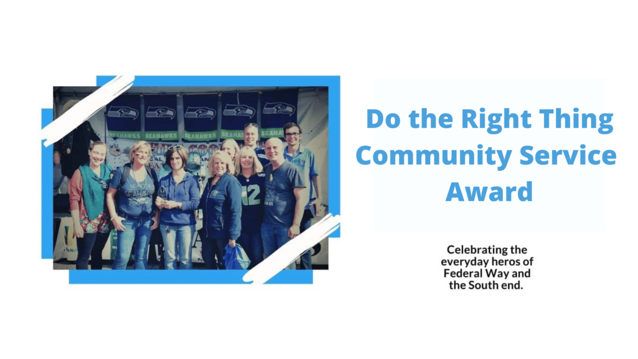 Do the Right Thing Community Service Award | Do the Right Thing